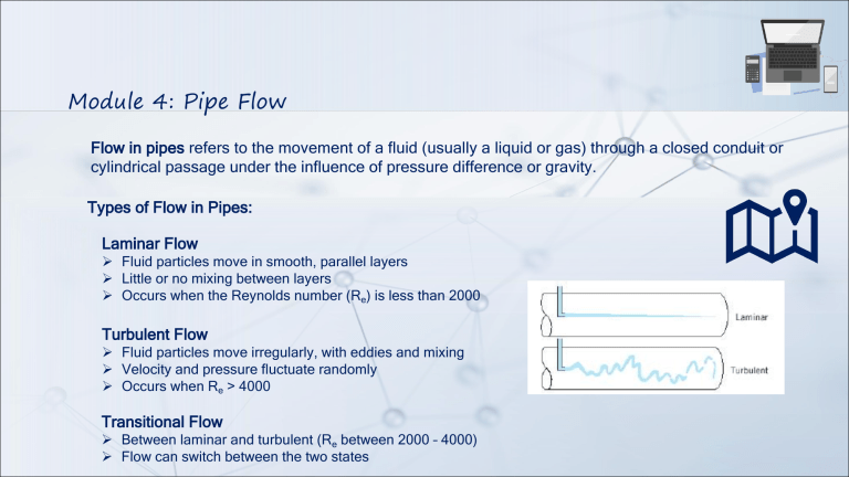 Pipe Flow: Fluid Mechanics Presentation