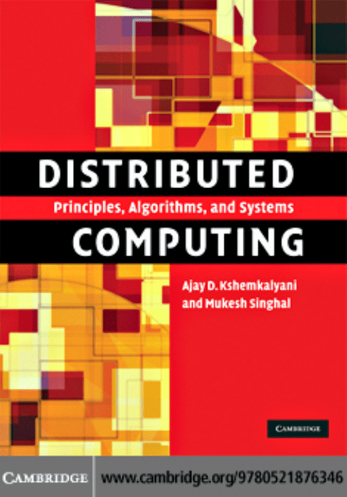 Distributed Computing: Principles, Algorithms, and Systems Textbook