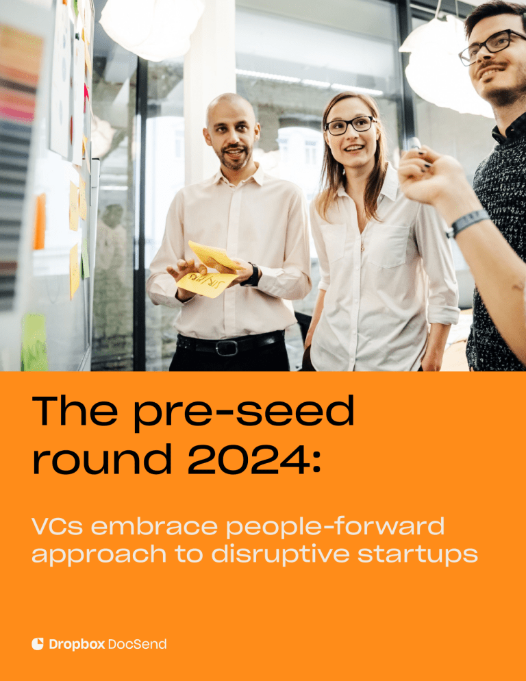 Pre-Seed Round 2024: VCs Embrace People-Forward Startup Approach
