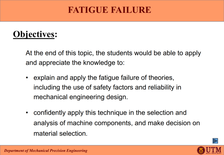 Fatigue Failure in Mechanical Engineering: Stress Life Method ...