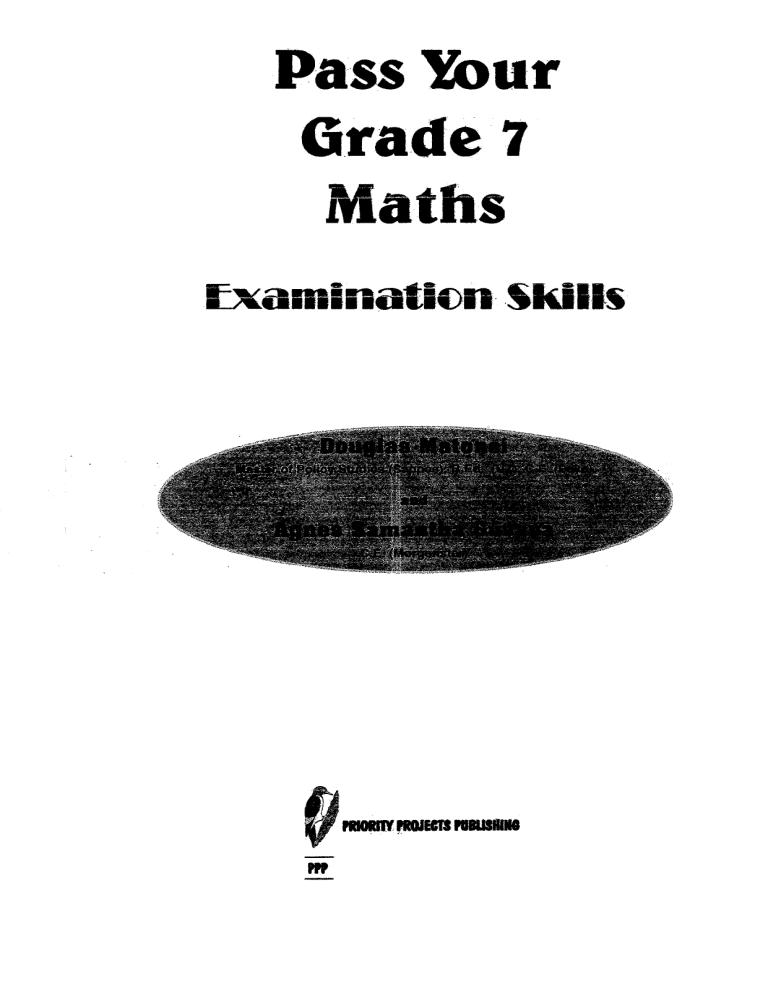 Grade 7 Maths Exam Skills: Revision & Practice