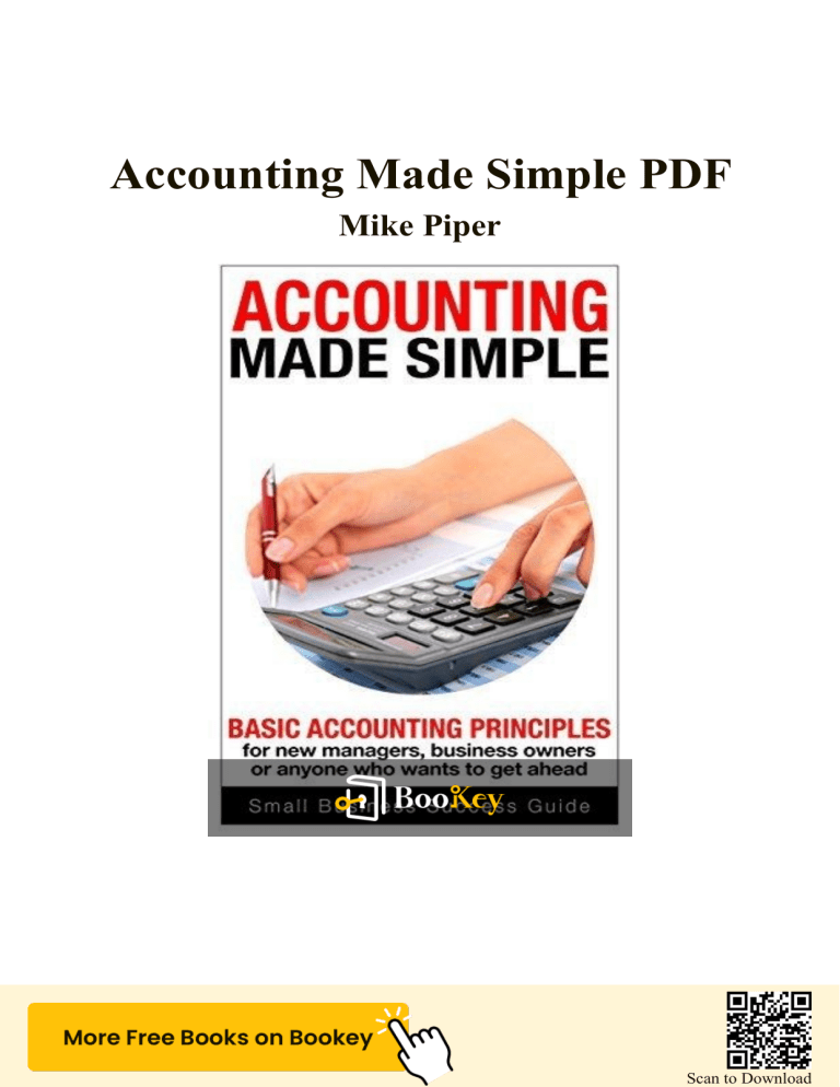 Accounting Made Simple PDF