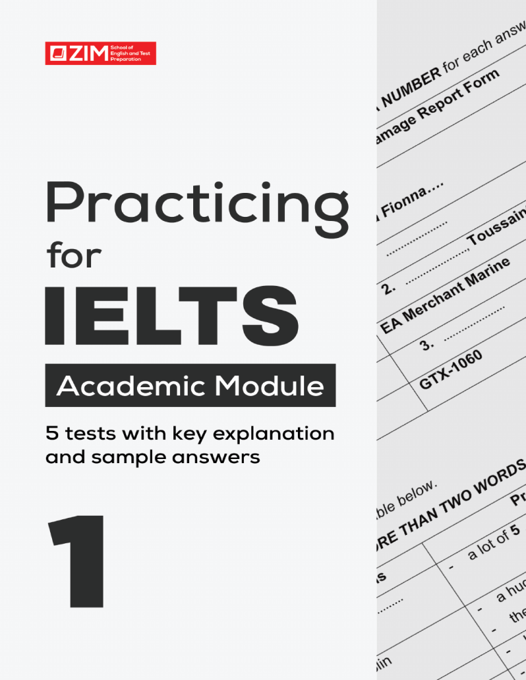 IELTS Practice Test 1: Academic Module