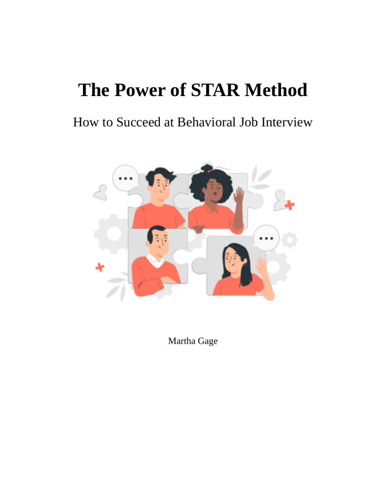 STAR Method Interview Guide: Ace Your Behavioral Interview