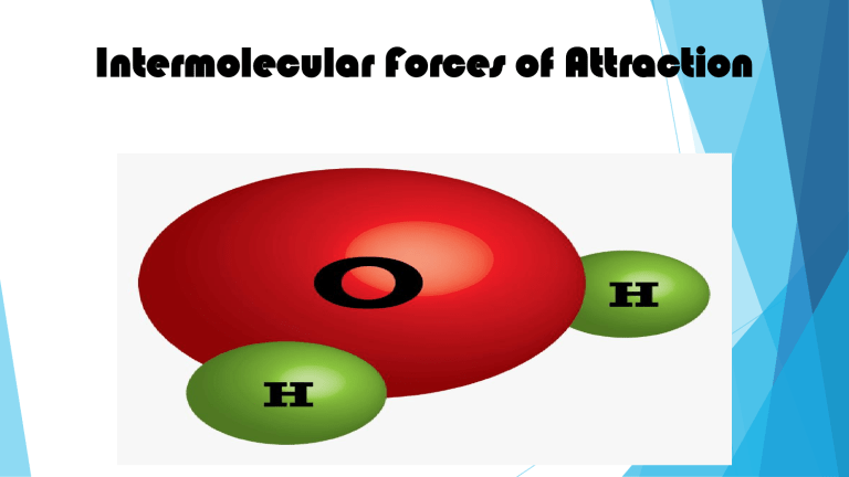 Intermolecular Forces of Attraction: Types & Prediction