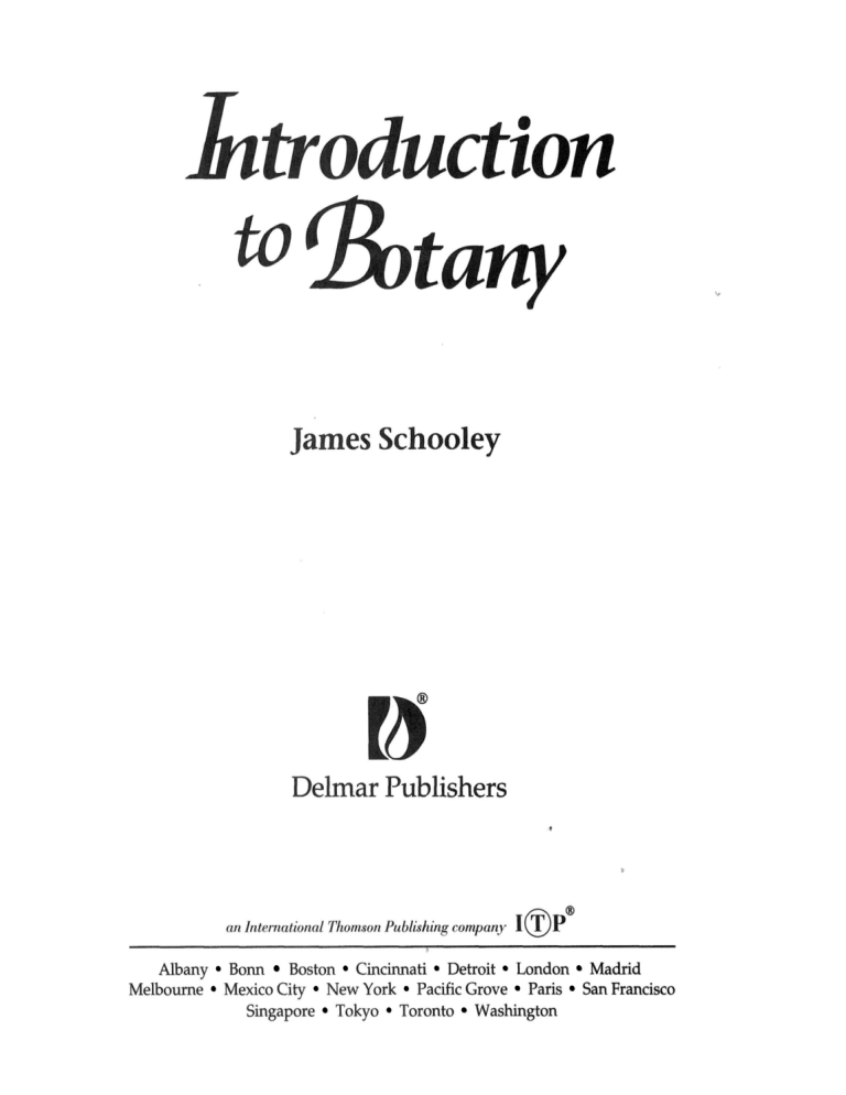 Introduction to Botany Textbook
