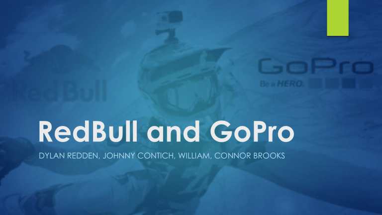 Red Bull & GoPro Partnership: A B2B Case Study