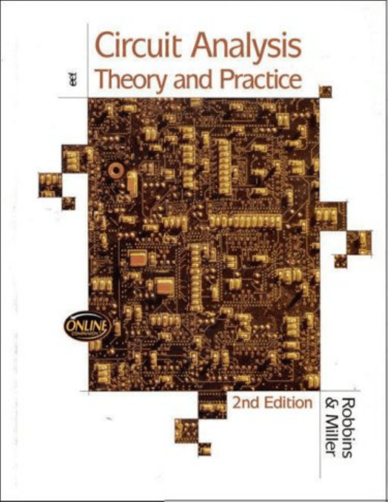 Circuit Analysis: Theory and Practice - Textbook