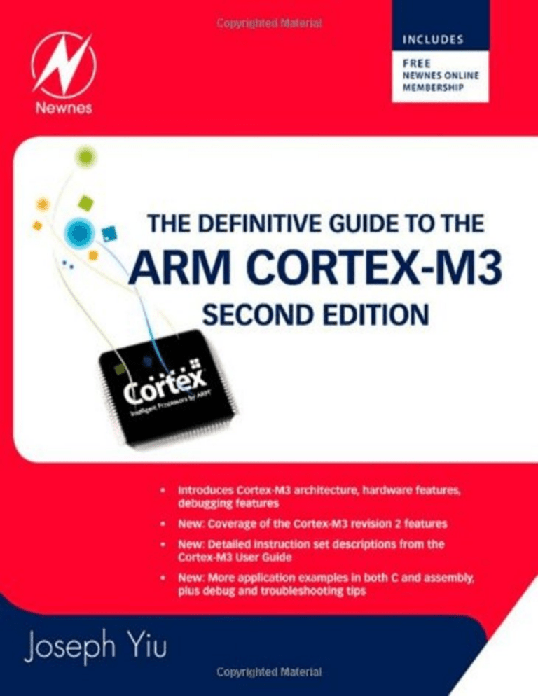 ARM Cortex-M3 Guide: Architecture, Debugging, and Applications