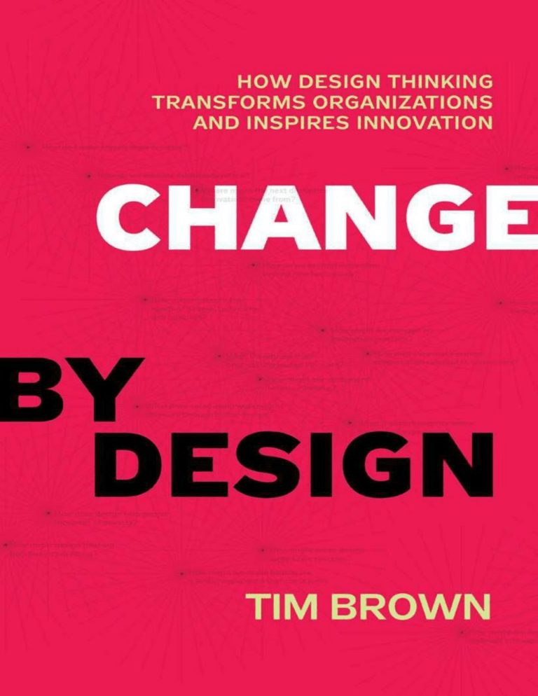 Design Thinking: Transform Organizations & Inspire Innovation | Change ...