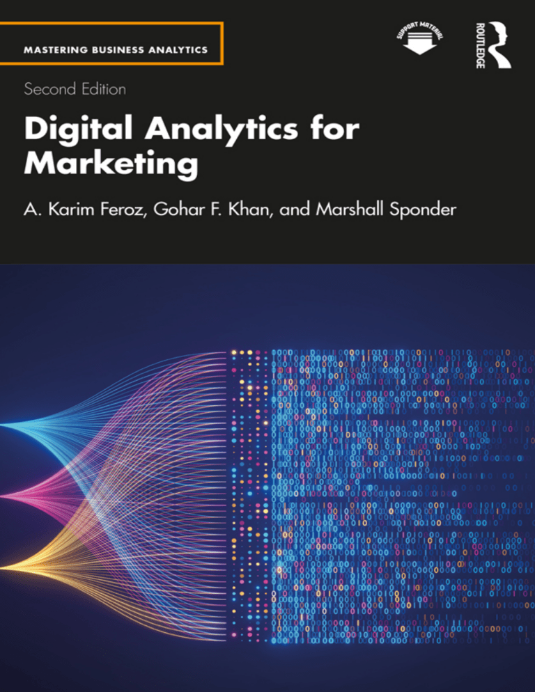 Digital Analytics for Marketing: Tools, Strategy & Insights (2nd Ed)
