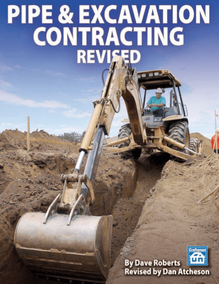Pipe & Excavation Contracting Manual