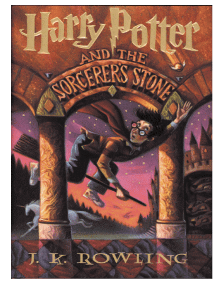 Harry Potter and the Sorcerer's Stone - Chapter 1 Excerpt