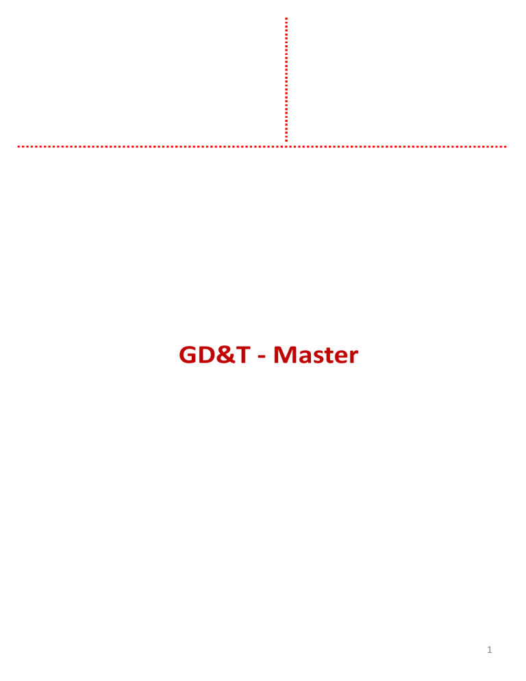 GD&T Training: Basics, Symbols, and Tolerance Analysis
