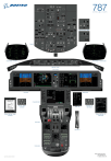 Boeing 787 Dreamliner Cockpit Layout & Flight Deck Diagram