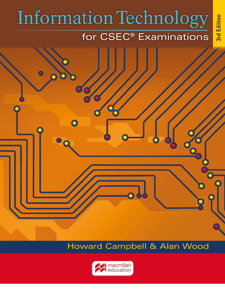 Information Technology for CSEC Examinations 3rd Edition Textbook