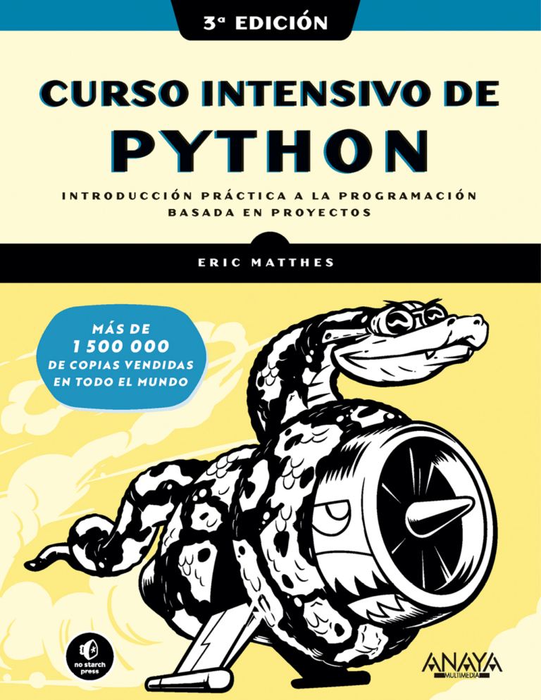 Curso de Programación Python: Aprendizaje Práctico Basado en Proyectos