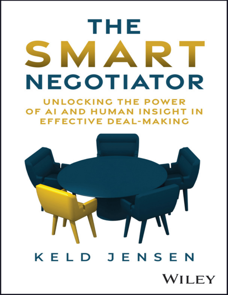 The Smart Negotiator: AI & Human Insight in Deal-Making