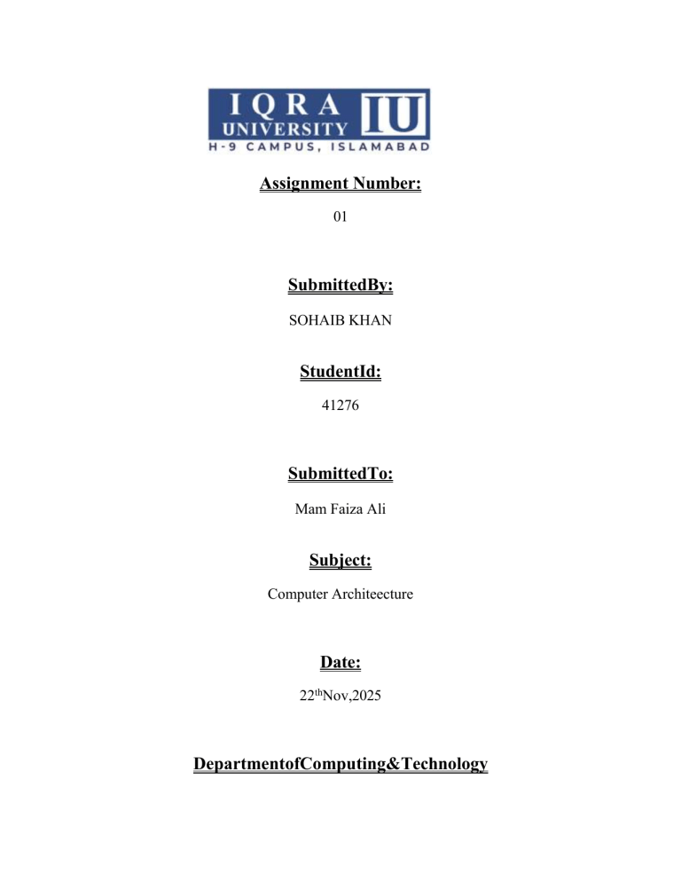x86 Assembly Programming Labs: ISA, Arithmetic, I/O - Assignment 01