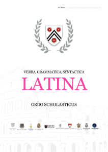 Latin Relative Pronouns Chart: Grammar Reference