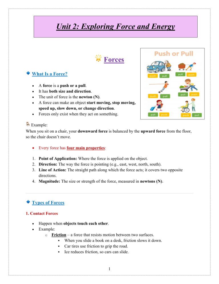 Physics: Exploring Force & Energy - Kinetic, Potential, Work