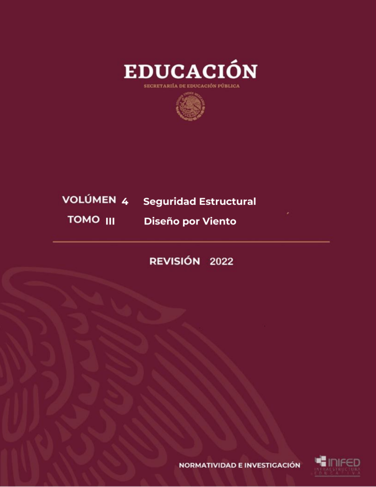 Diseño por Viento INIFED