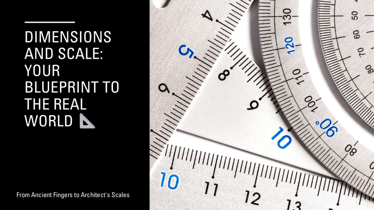 Dimensions, Scale & Blueprints: Engineering Guide