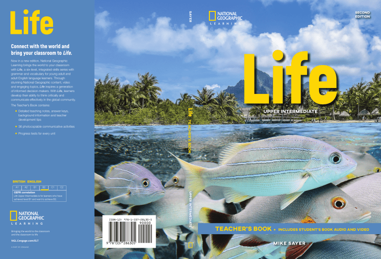Life Upper Intermediate Teacher's Book