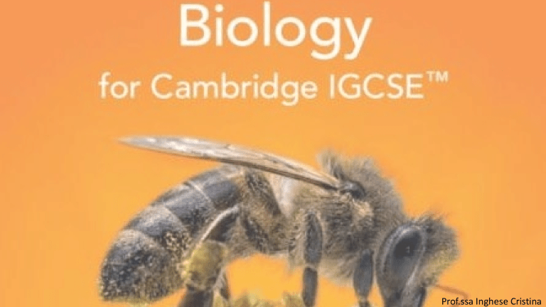 Biology for Cambridge IGCSE™: Life Characteristics & Classification