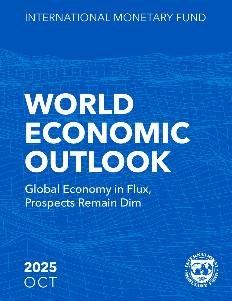 IMF World Economic Outlook 2025: Global Economy in Flux, Dim Prospects