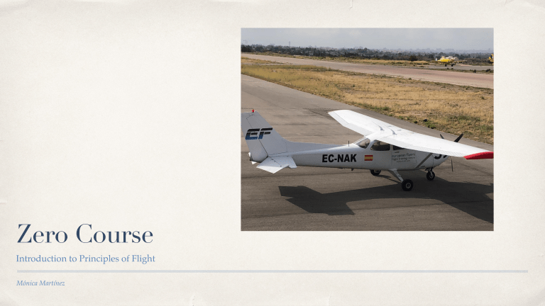Principles of Flight: Introduction