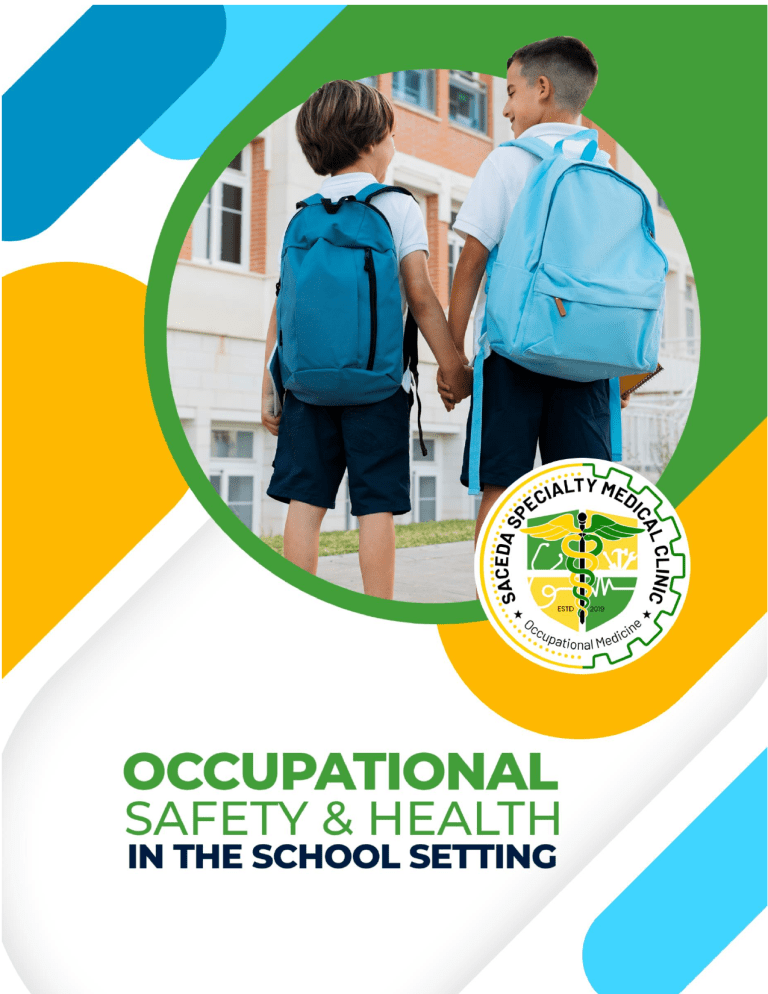 Occupational Safety & Health in Schools Training Module