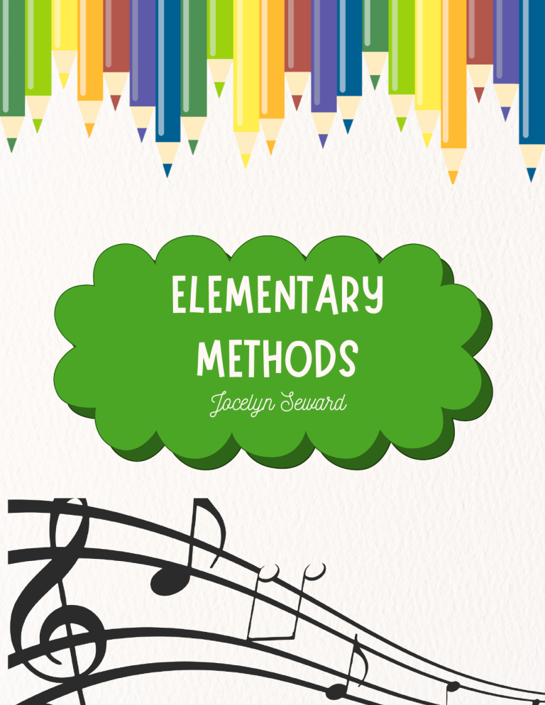 Elementary Music Methods Songbook: Pedagogical Uses & Folk Songs