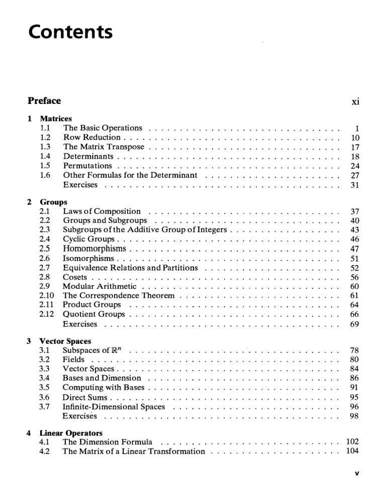 Linear Algebra and Group Theory Textbook