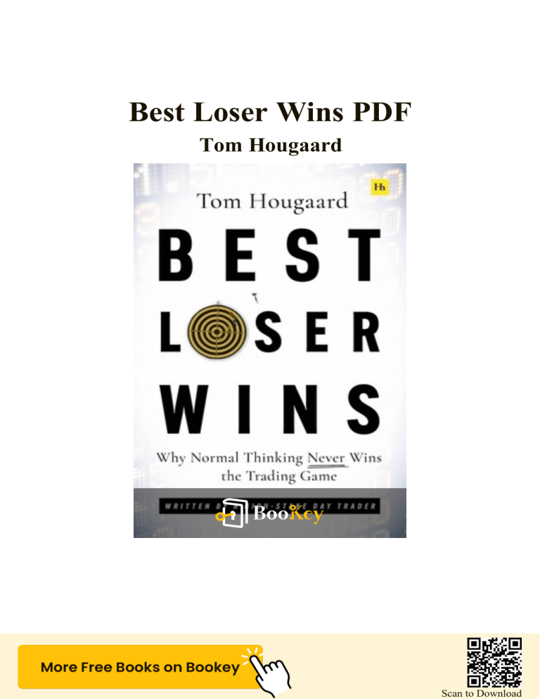 Best Loser Wins PDF: Transform Your Trading Mindset
