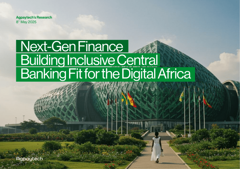 Next-Gen Finance: Inclusive Central Banking for Digital Africa
