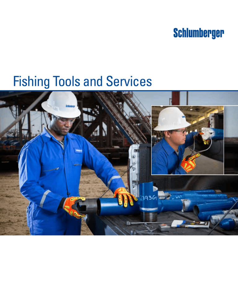 Schlumberger Fishing Tools Catalog