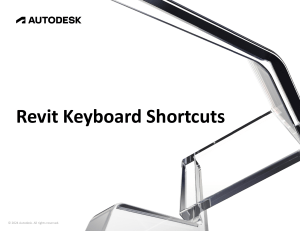 Revit Shortcuts Guide: Keyboard Commands for Efficient Design