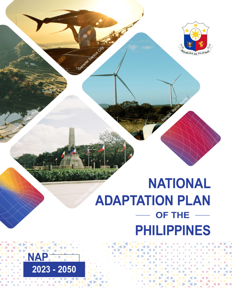 Philippines National Adaptation Plan 2023-2050