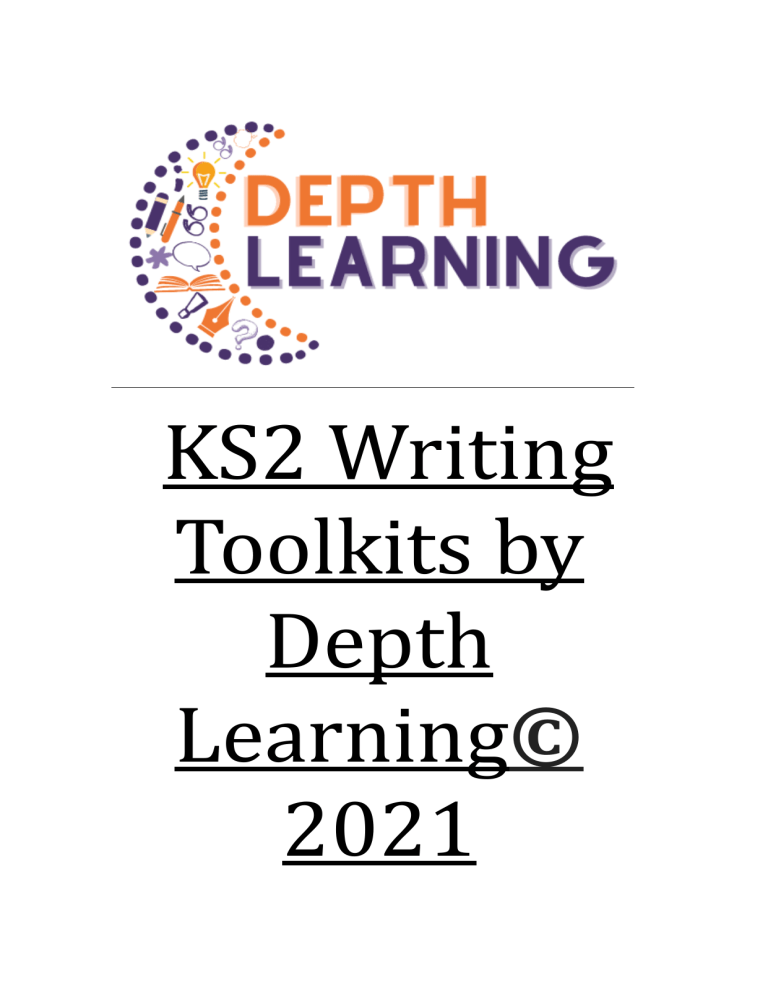 KS2 Writing Toolkit for Grammar