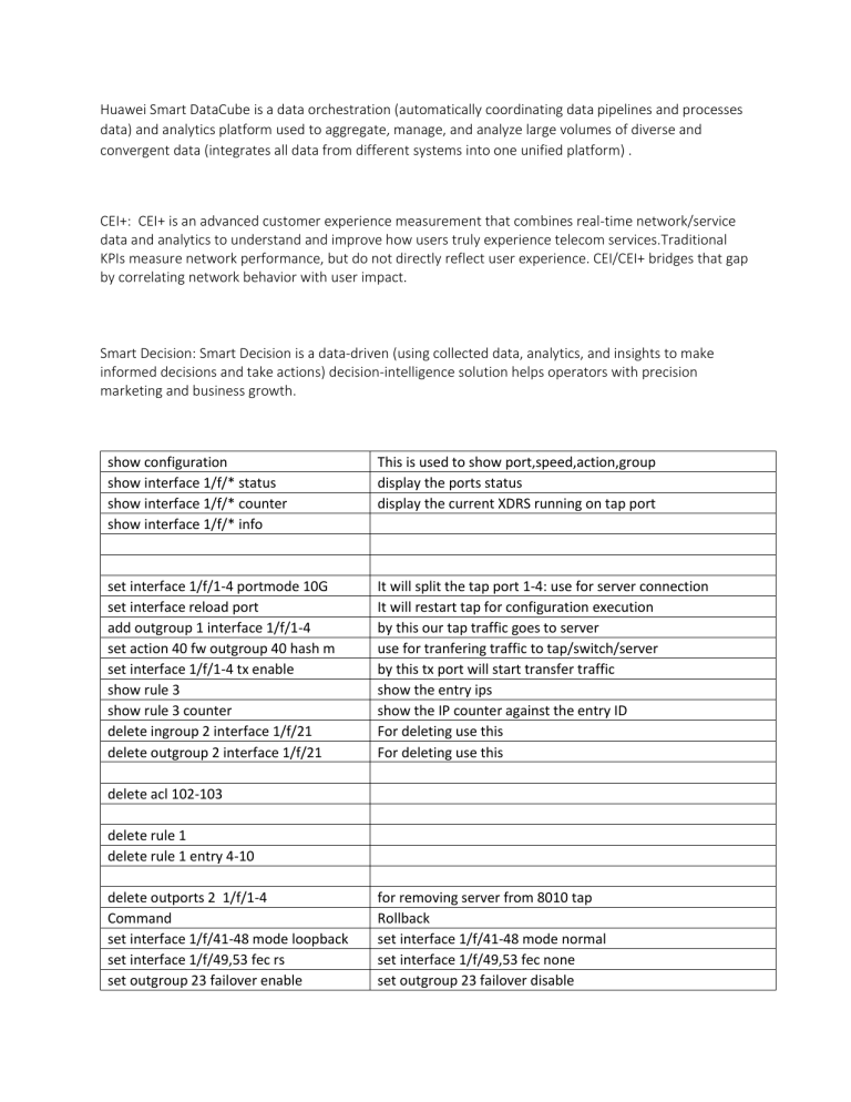 Huawei Network Configuration Guide