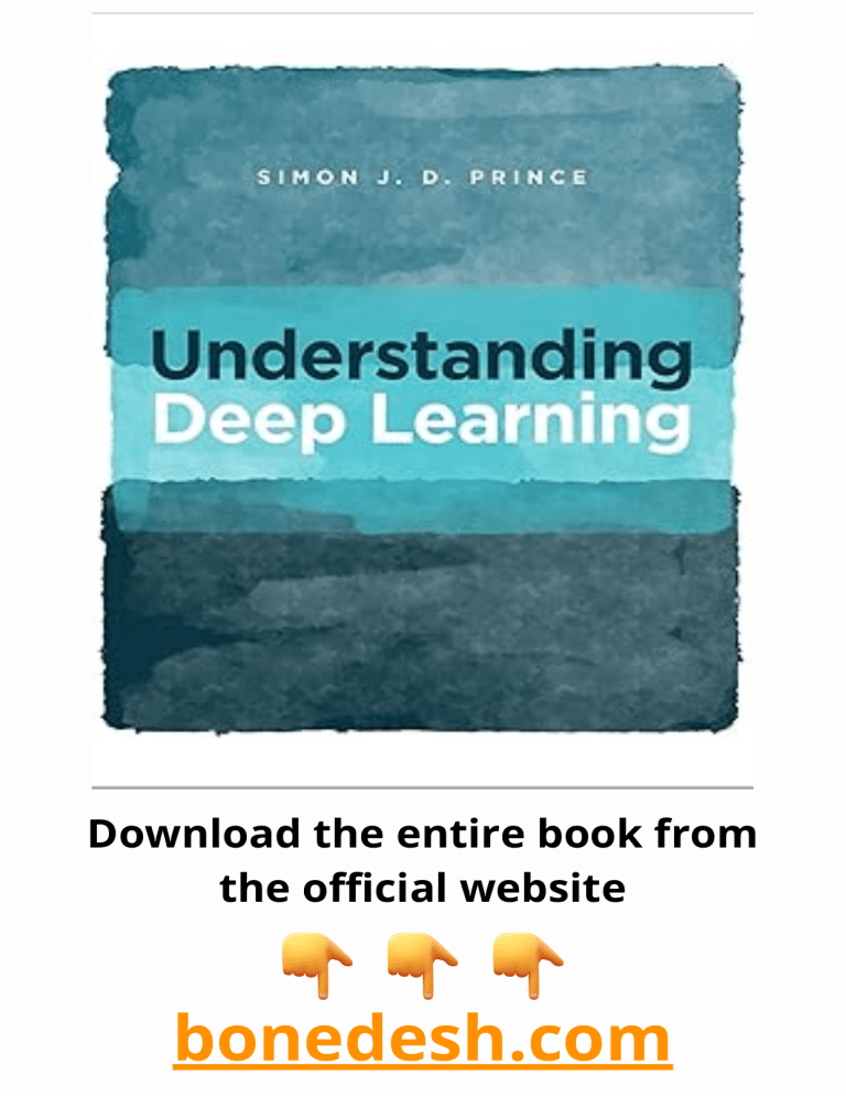 Understanding Deep Learning