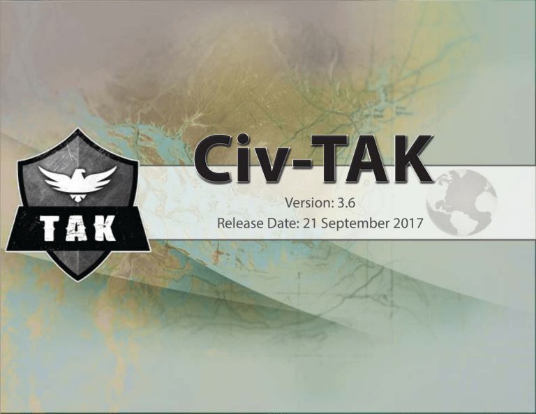 Civ-TAK 3.6 User Manual