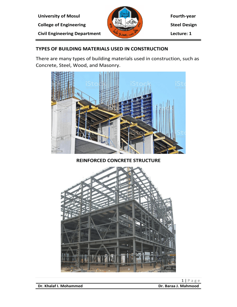Introduction to Structural Steel Design Lecture