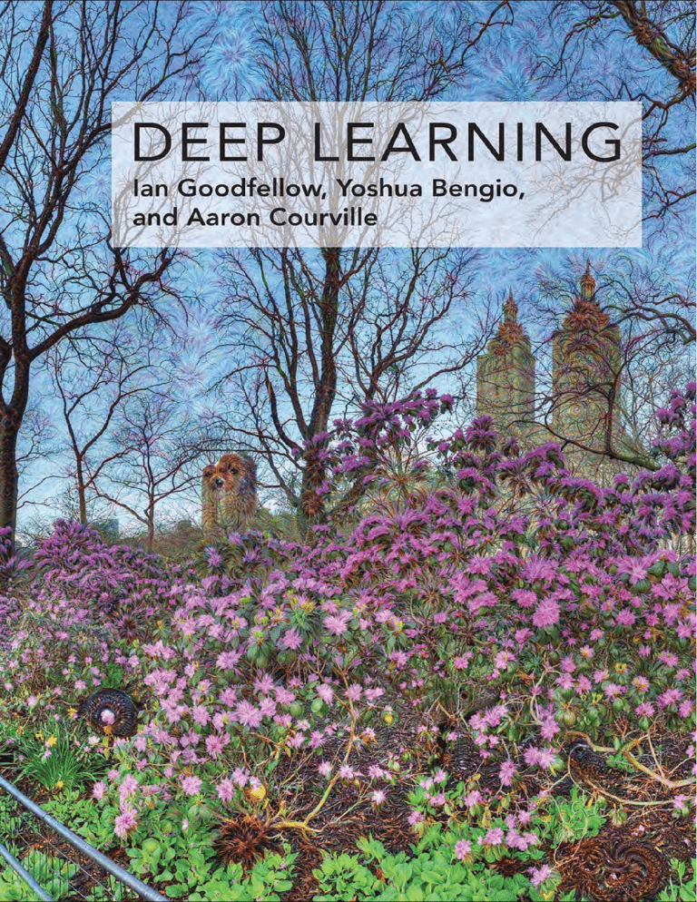 Deep Learning Textbook by Goodfellow, Bengio, Courville