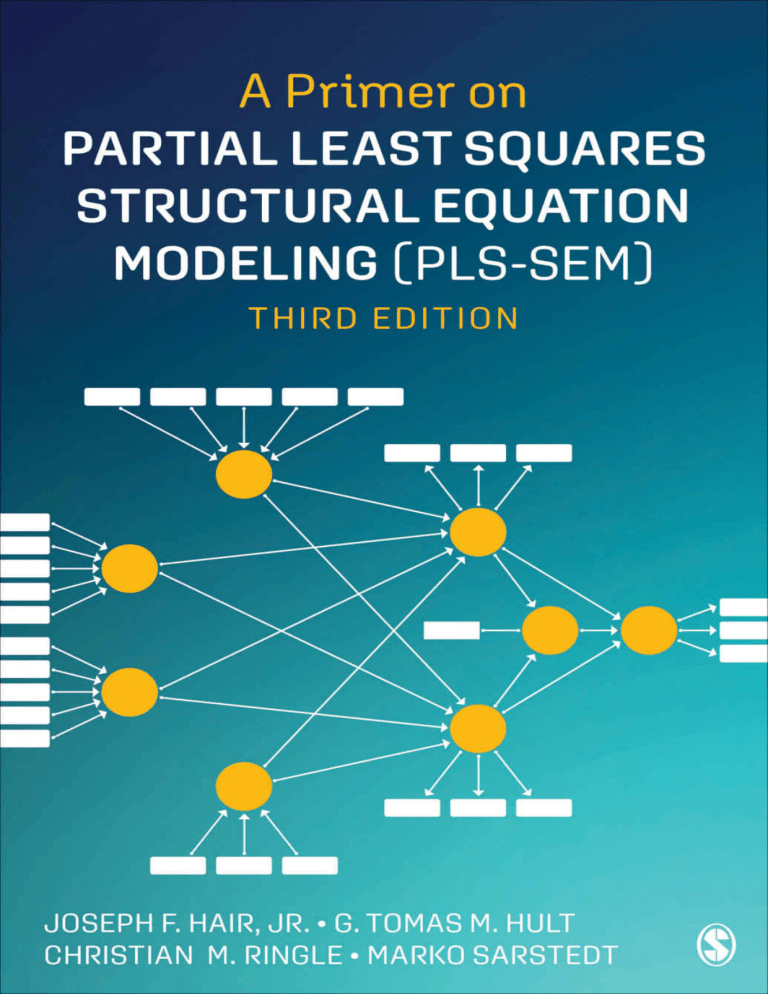 A Primer on PLS-SEM: Third Edition Textbook
