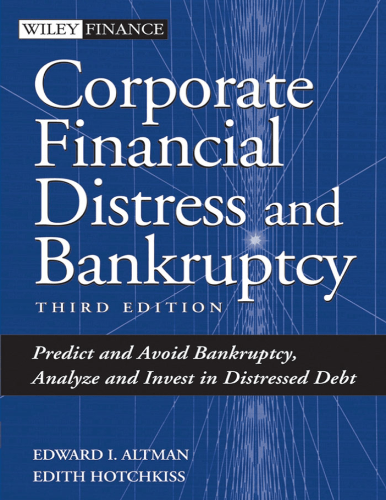 Corporate Financial Distress & Bankruptcy Guide
