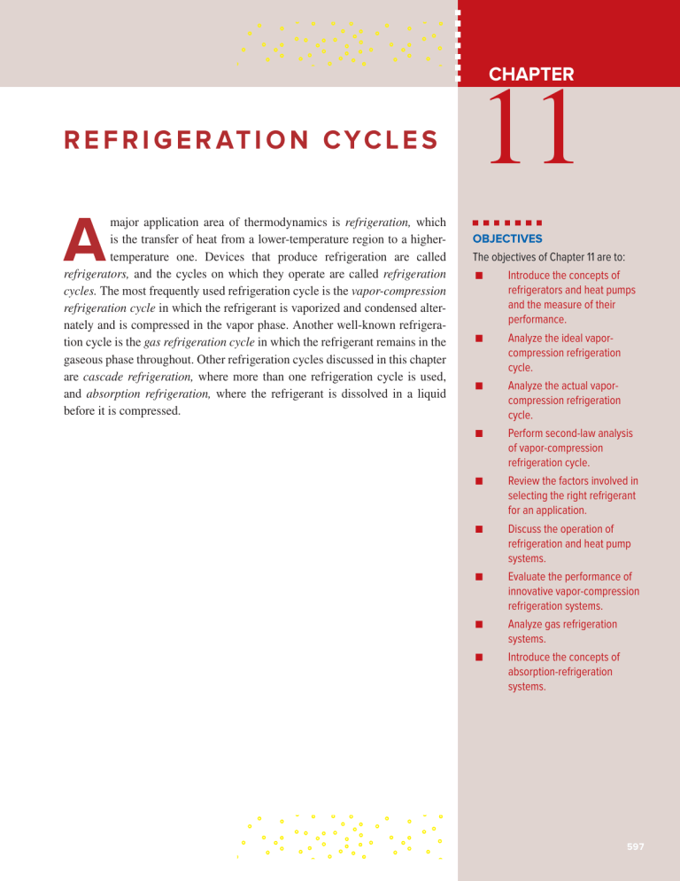 Thermodynamics: Refrigeration Cycles Guide