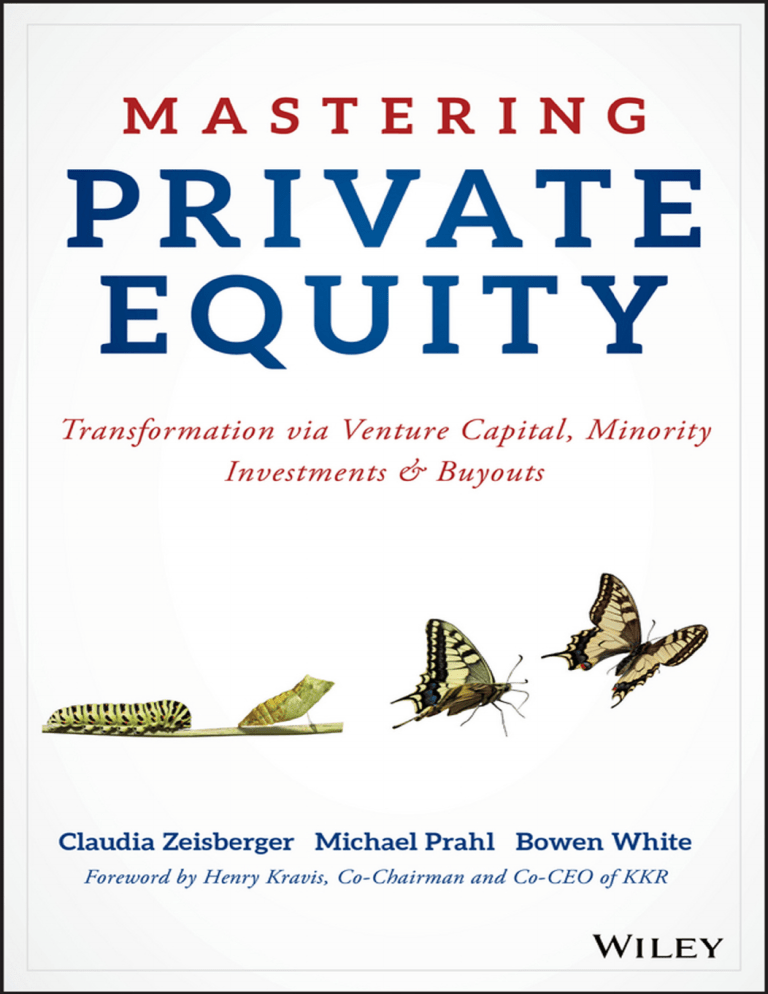 Mastering Private Equity: Transformation via VC, Buyouts