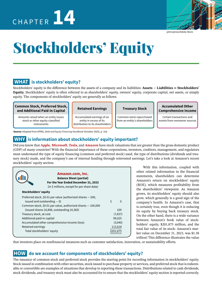 Stockholders' Equity Accounting Guide